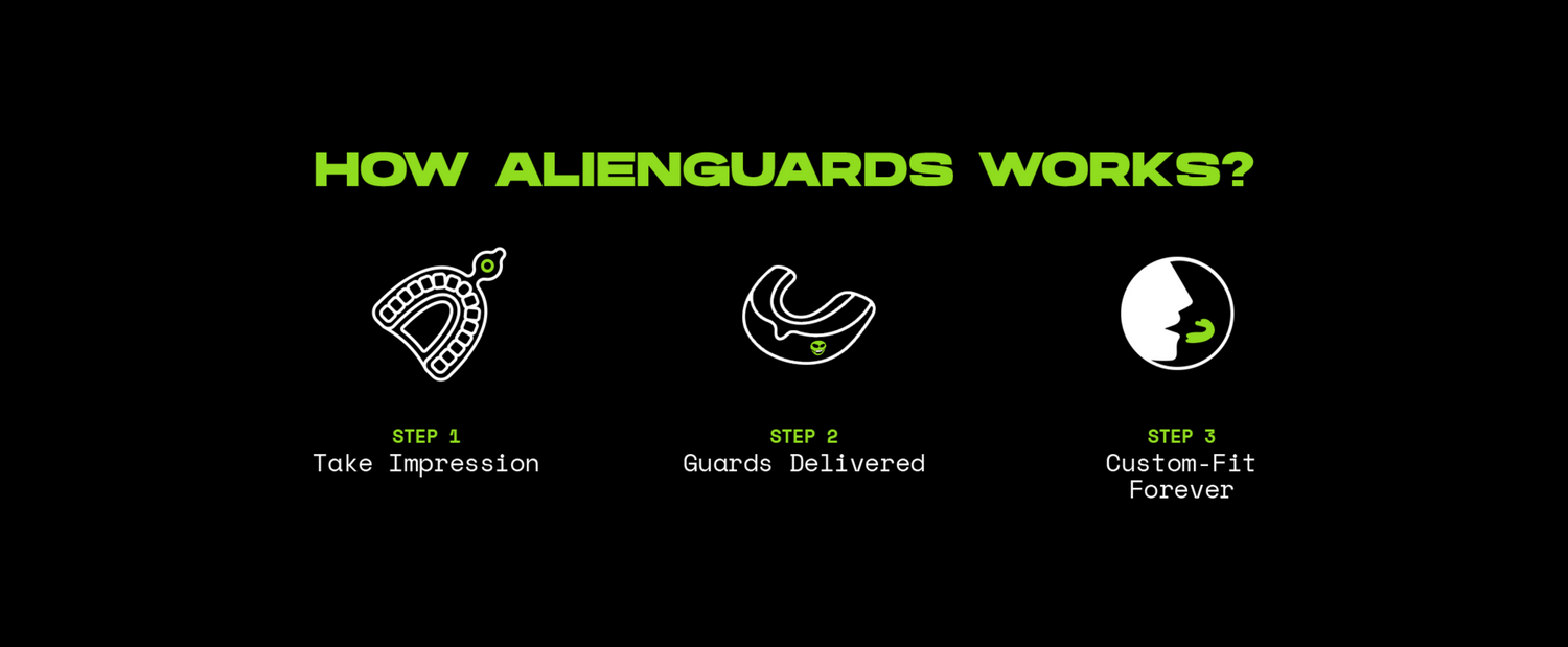 HOW IT'S MADE | AlienGuards